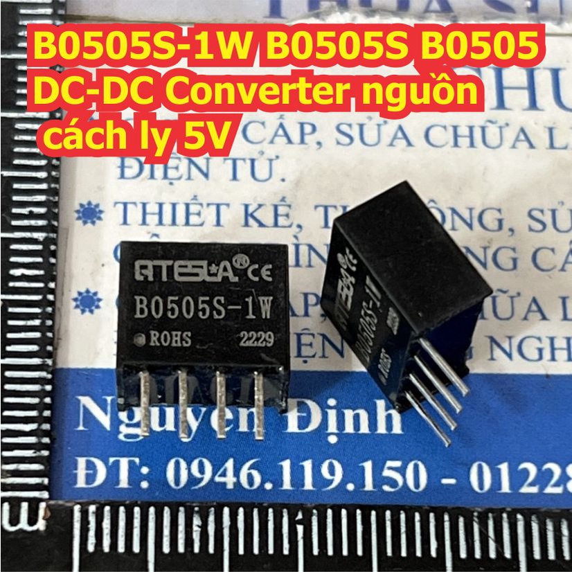 B0505S-1W B0505S B0505LS-1W B0505LS B0505 DC-DC Converter nguồn cách ly ...