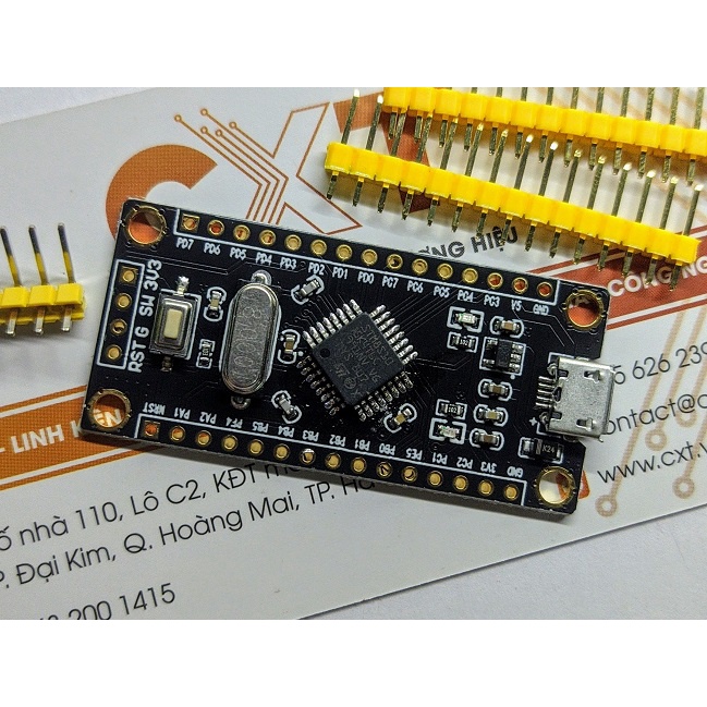 KIT STM8S105K4T6 Dev board (KIT STM8S) | Shopee Việt Nam