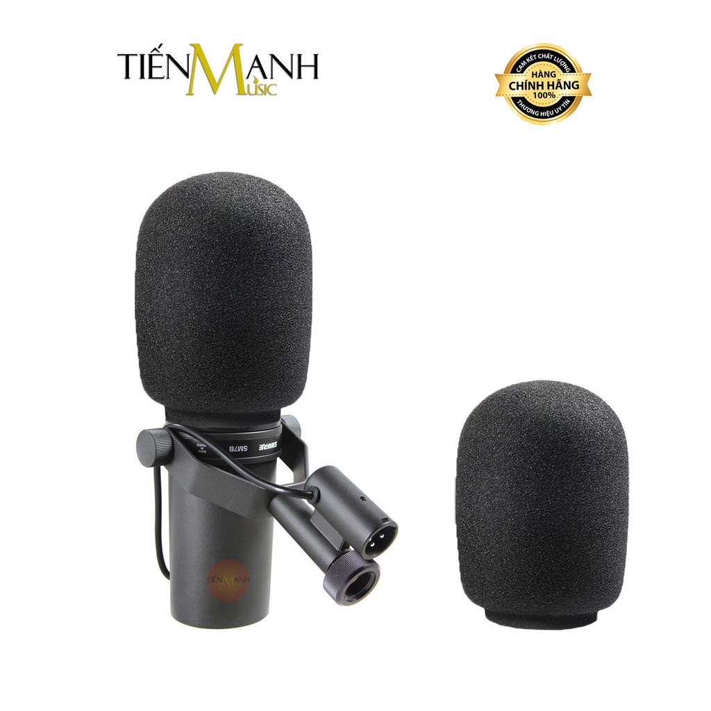 Mút Bọc Đầu Micro Shure SM7B Foam Bông Lông Lọc Âm Mic Cover Windscreen ...