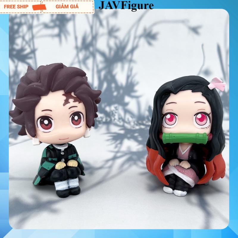 [Giá sỉ] Mô hình Kimetsu No Yaiba chibi - figure Demon Slayer chibi ...