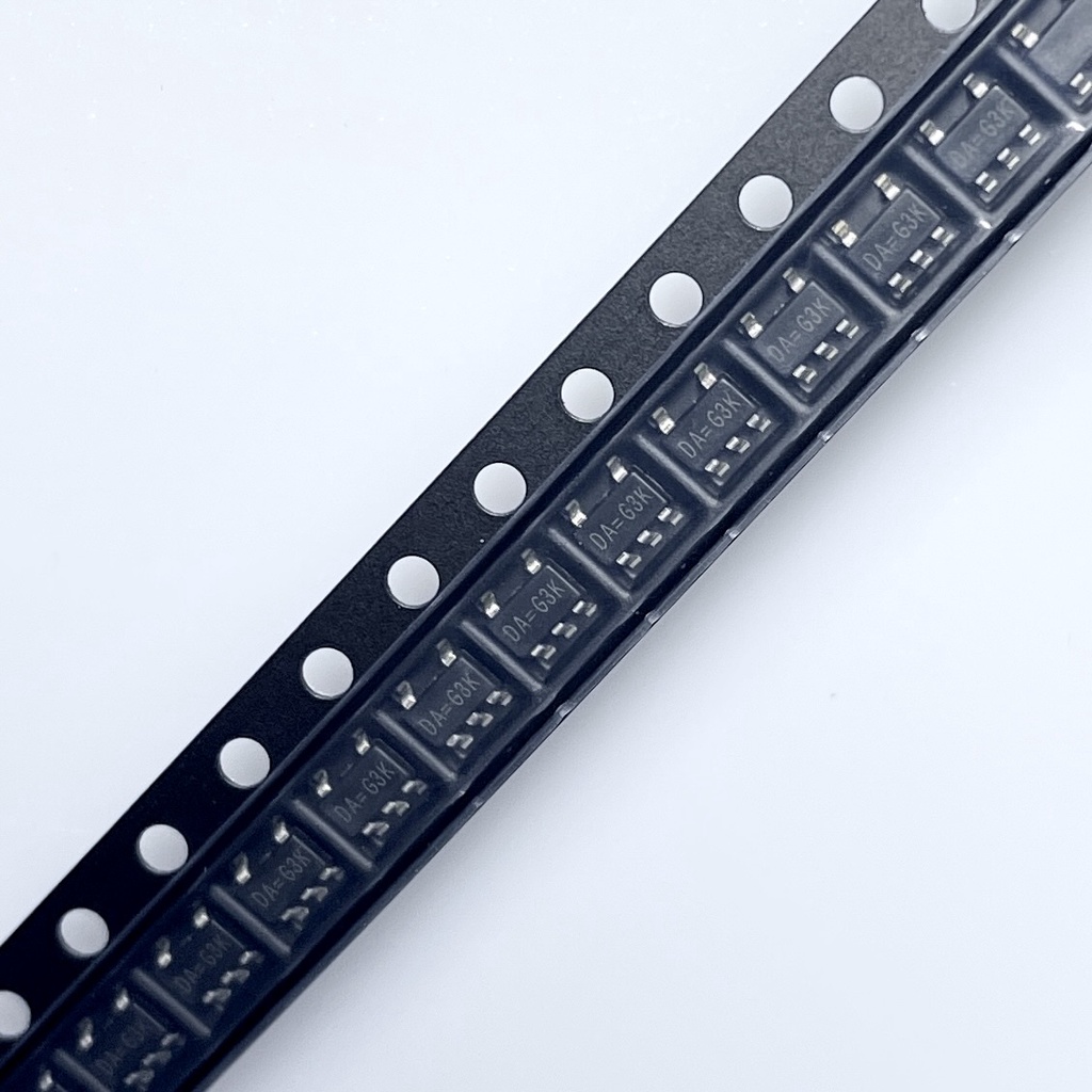 IC ổn áp RT9193 DA=G3K 1,2V 4XCP 1,3V DC=E2H 1,8V DJ-N10 2,8V DK-06L 3 ...