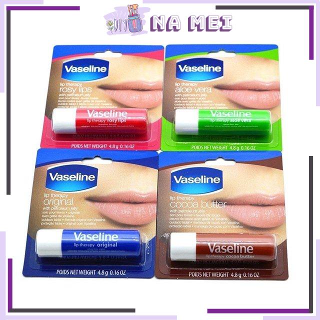 Son Dưỡng Ẩm Và Làm Mềm Môi Vaseline Rosy Lips Stick 4.8g | Shopee Việt Nam