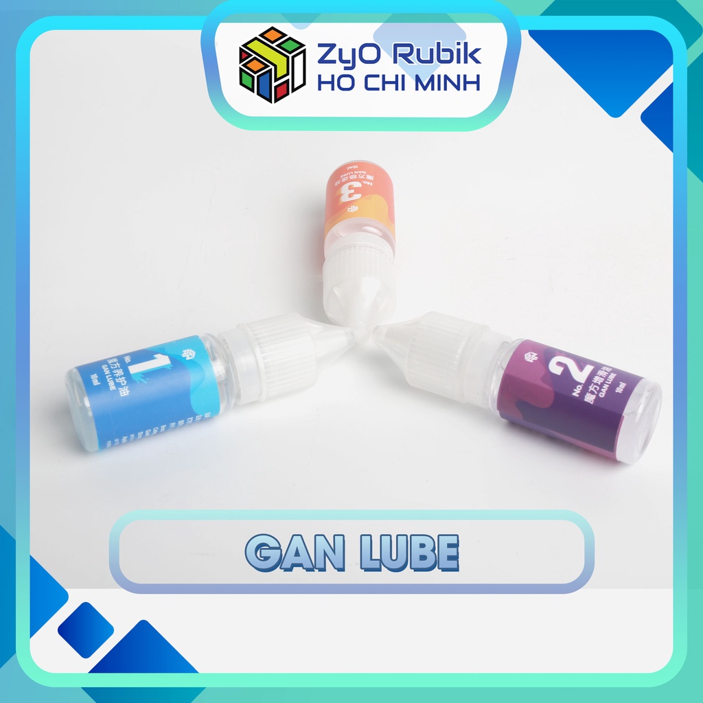 [Lube] Dầu bôi trơn rubik Gan 3 phiên bản V1/V2/V3 - Đồ chơi trí tuệ ...