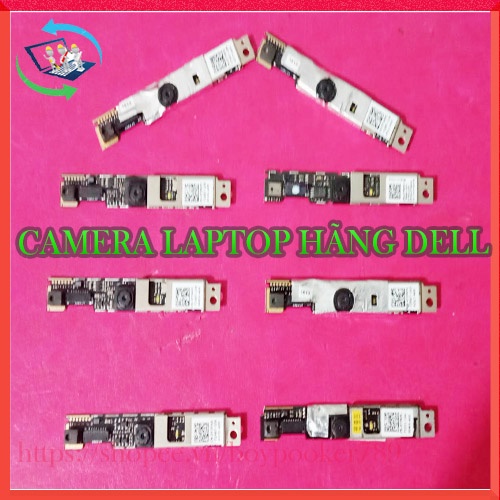 Camera laptop Dell 3542 3543 3521 3421 3400 6440 6540 6420 6430 E6430S ...