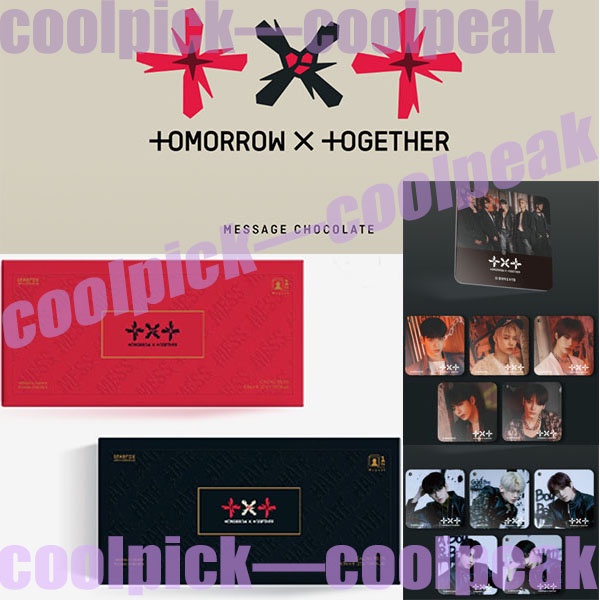 [TXT Tomorrow X TOGETHER chocolate 2 Loại] belcolade Cao Cấp | Shopee ...