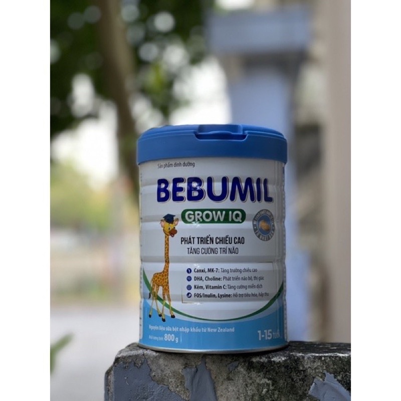 Sữa BEBUMIL pedia, grow và colostrum cho bé biếng ăn, tăng chiều cao ...