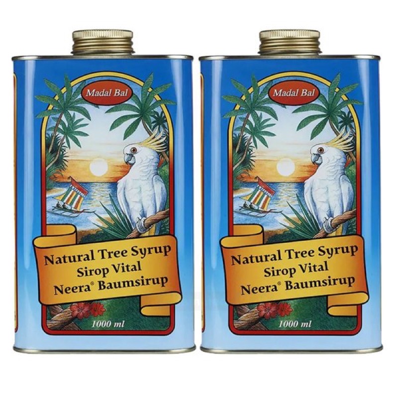 Combo 2 Hộp Neera Madal Bal Natural Tree Syrup Siro cây phong 1000ml ...