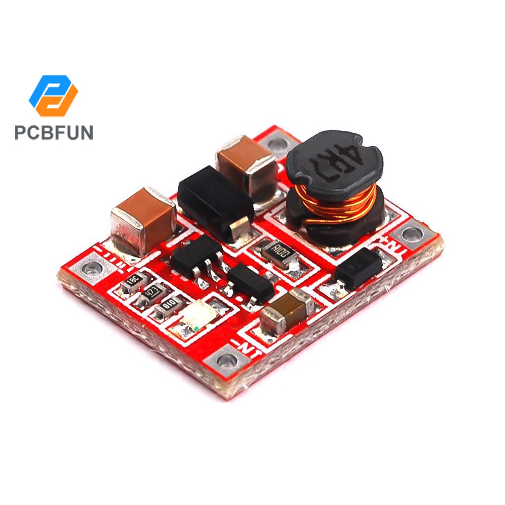 PcbfunMô Đun Tăng Áp 1V-5V 3V 3.7V Sang 5V 1A Chất Lượng Cao | Shopee Việt Nam