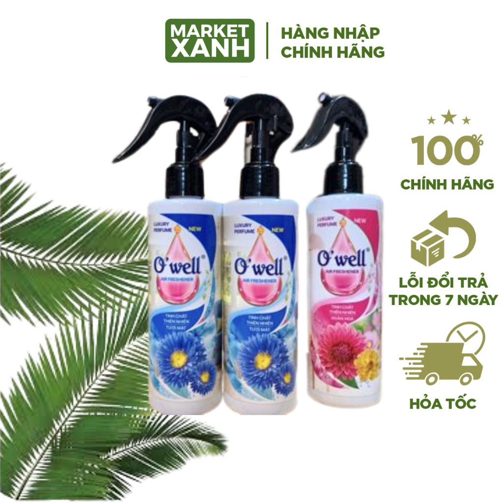 Nước hoa xịt phòng cao cấp Owell 250ml | Shopee Việt Nam