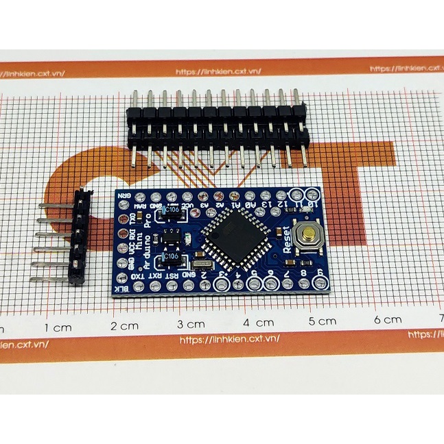 Arduino Pro Mini 5V 16Mhz ATMEGA328P | Shopee Việt Nam