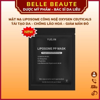 Yuejin Liposome PP Mask - Mặt nạ siêu phục hồi, cấp ẩm và tái sinh đa ...