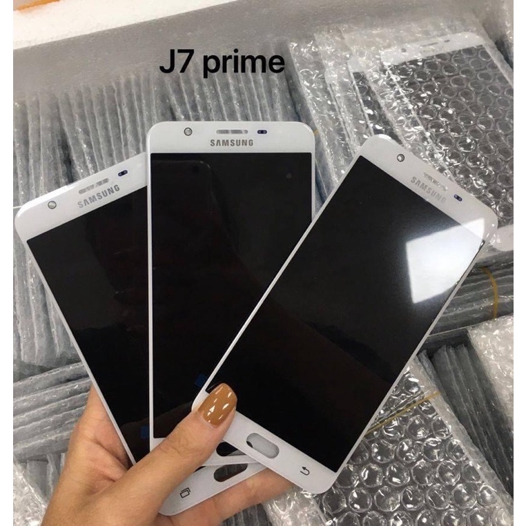 Màn hình sam sung j7 prime / G610 zin (có sẵn keo + tặng cường lực ...