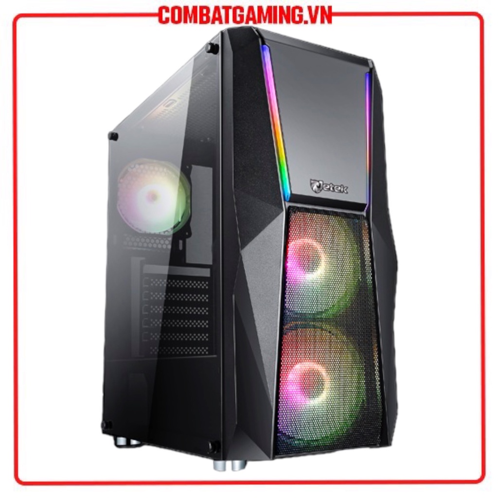 Case Máy Tính Jetek Squid Game Z1 E-ATX (Sẵn 2 Fan RGB) Hàng Chính Hãng ...