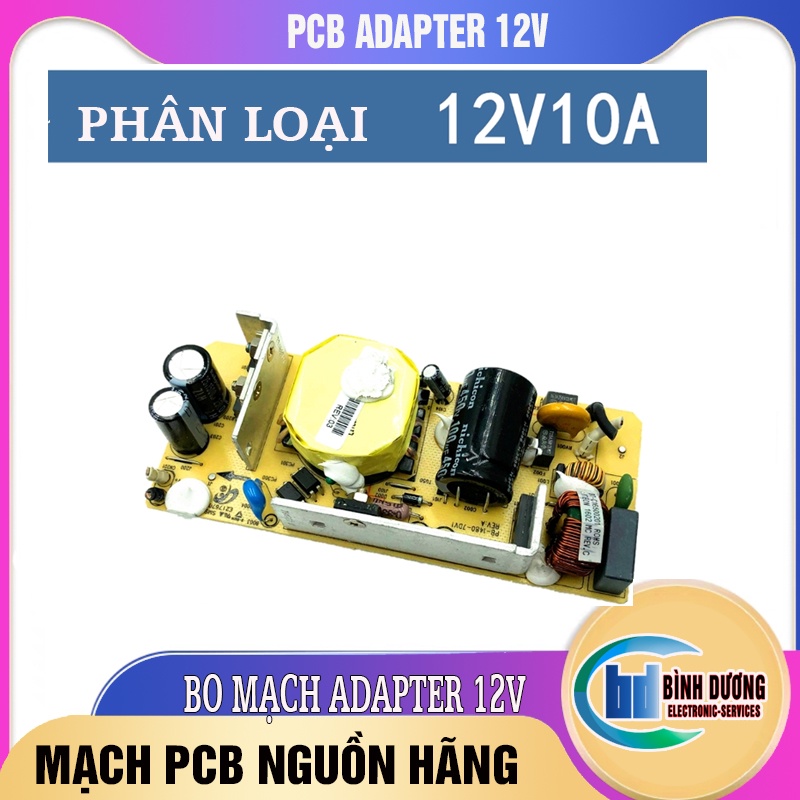 PCB BO MẠCH ADAPTER 12V 10A 12V 5A THÁO MÁY CNC HÀNG HÃNG TỐT THAY THẾ ...