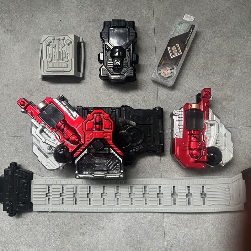 Đặt Hàng Trước Bộ Nhớ Bandai Kamen Rider W CSM Double Driver & Gaia ...