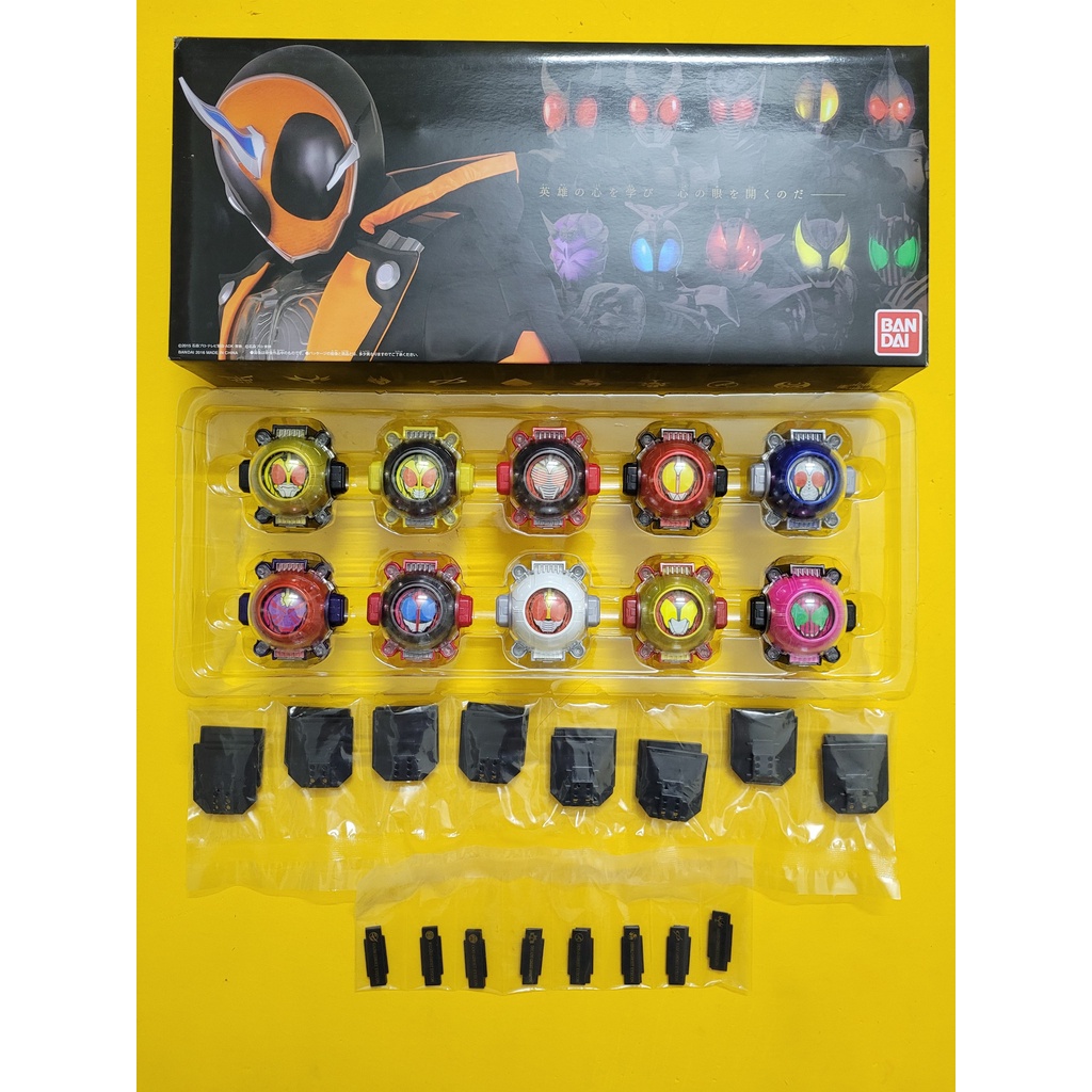 Đồ chơi Kamen Rider Ghost: DX Legend Rider Eyecon Set | Shopee Việt Nam