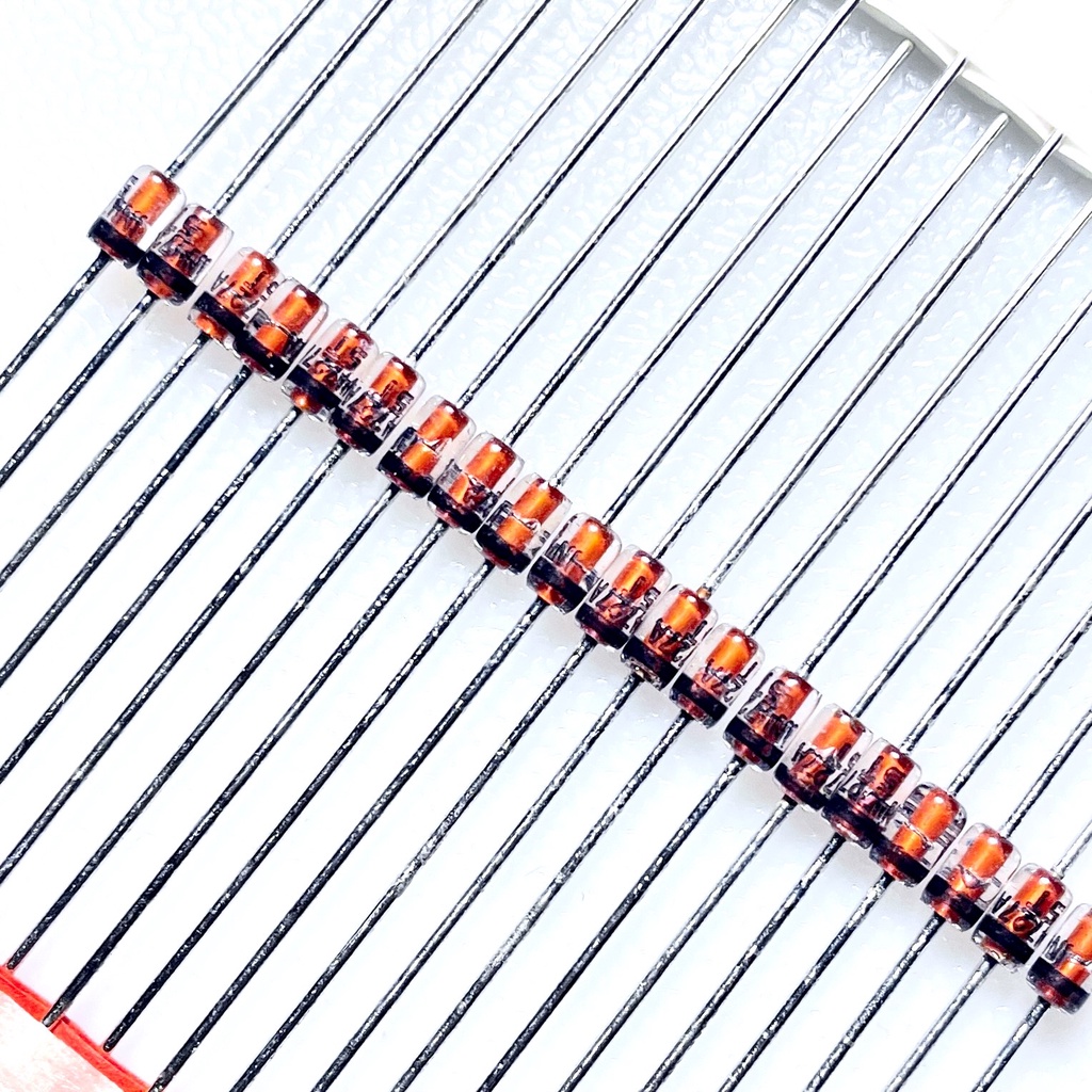 diode zener ổn áp từ 3V3 đến 33V 1W ( túi 20 con, 27V đến 33V là túi 10 ...