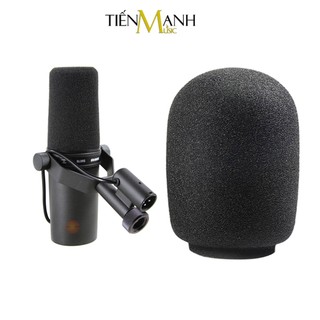 Mút Bọc Đầu Micro Shure SM7B Foam Bông Lông Lọc Âm Mic Cover Windscreen ...