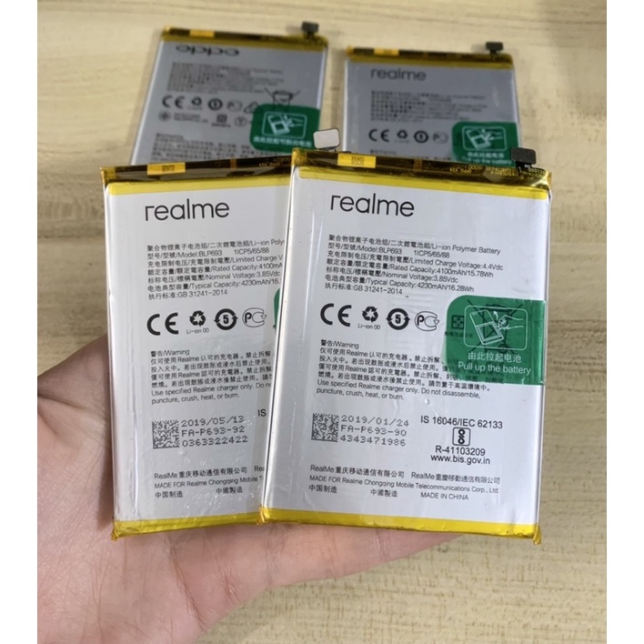 Pin Realme 3 ( BLP : 693 ) Zin Hàng Cao Cấp. | Shopee Việt Nam