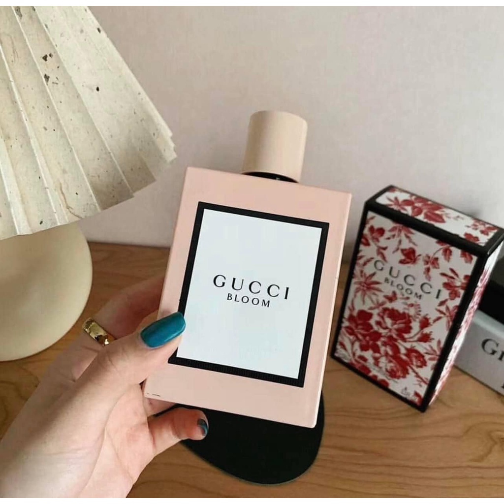 Nước Hoa Nữ [ Fullseal ] Gucci Bloom Eau de Parfum For Her 100ml | Shopee Việt Nam