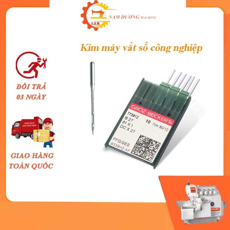 Kim máy may DCx1 hãng Groz-Beckert đức kim thường ( 10 cây ) | Shopee ...