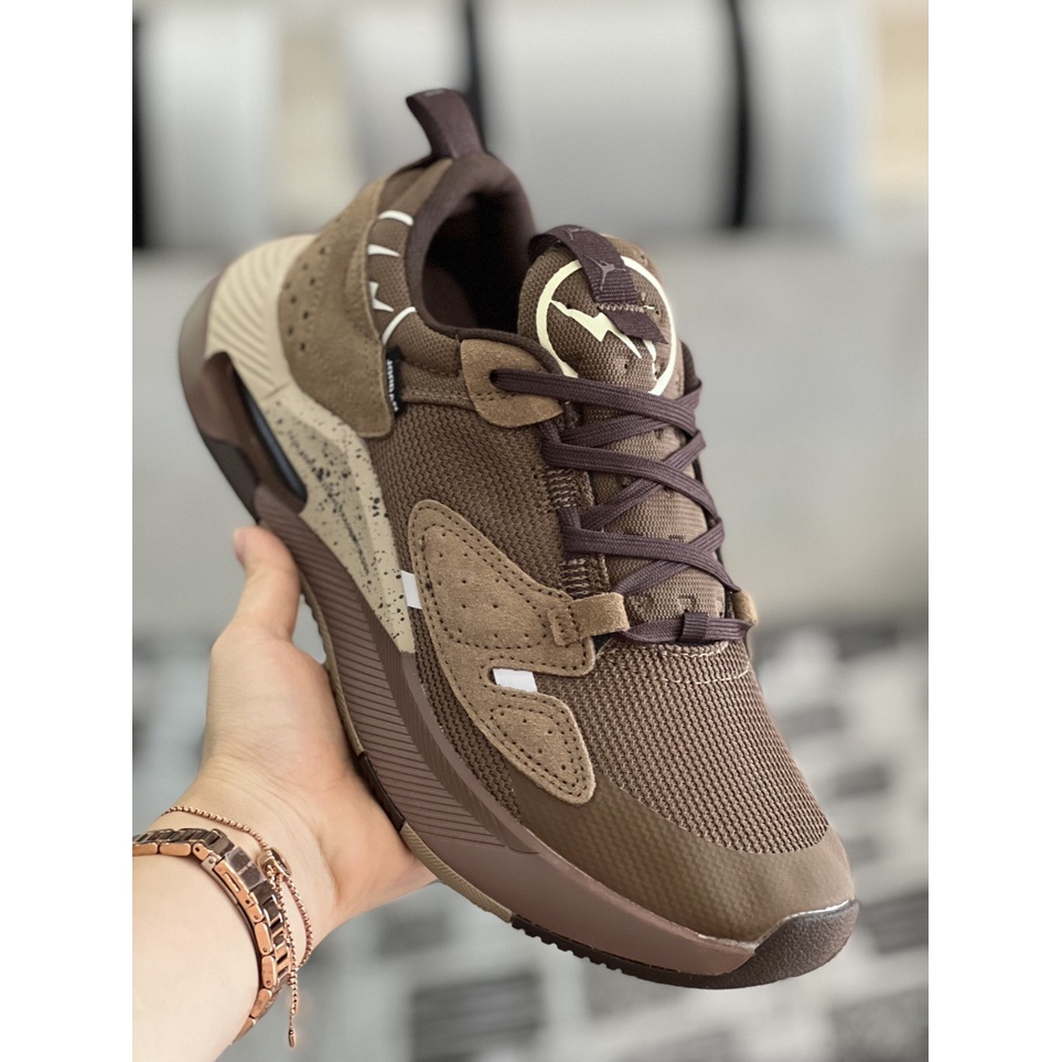 Giày Nike Jordan Nam Màu Nâu Full Size [40--44] | Shopee Việt Nam