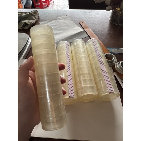Băng Keo Trong 2cm - 1 cuộn ( VPP ) | Shopee Việt Nam