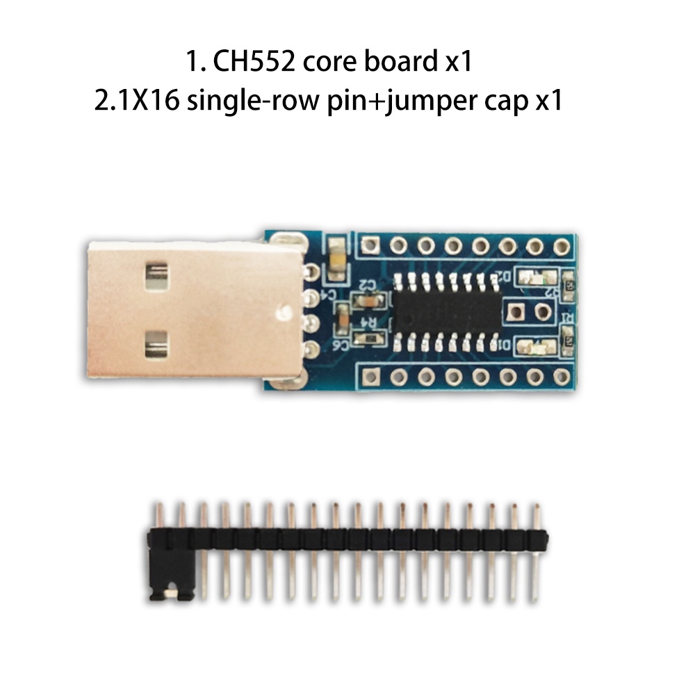 Bảng Mạch Phát Triển CH551 CH552 Chip 51 Lõi Đơn | Shopee Việt Nam