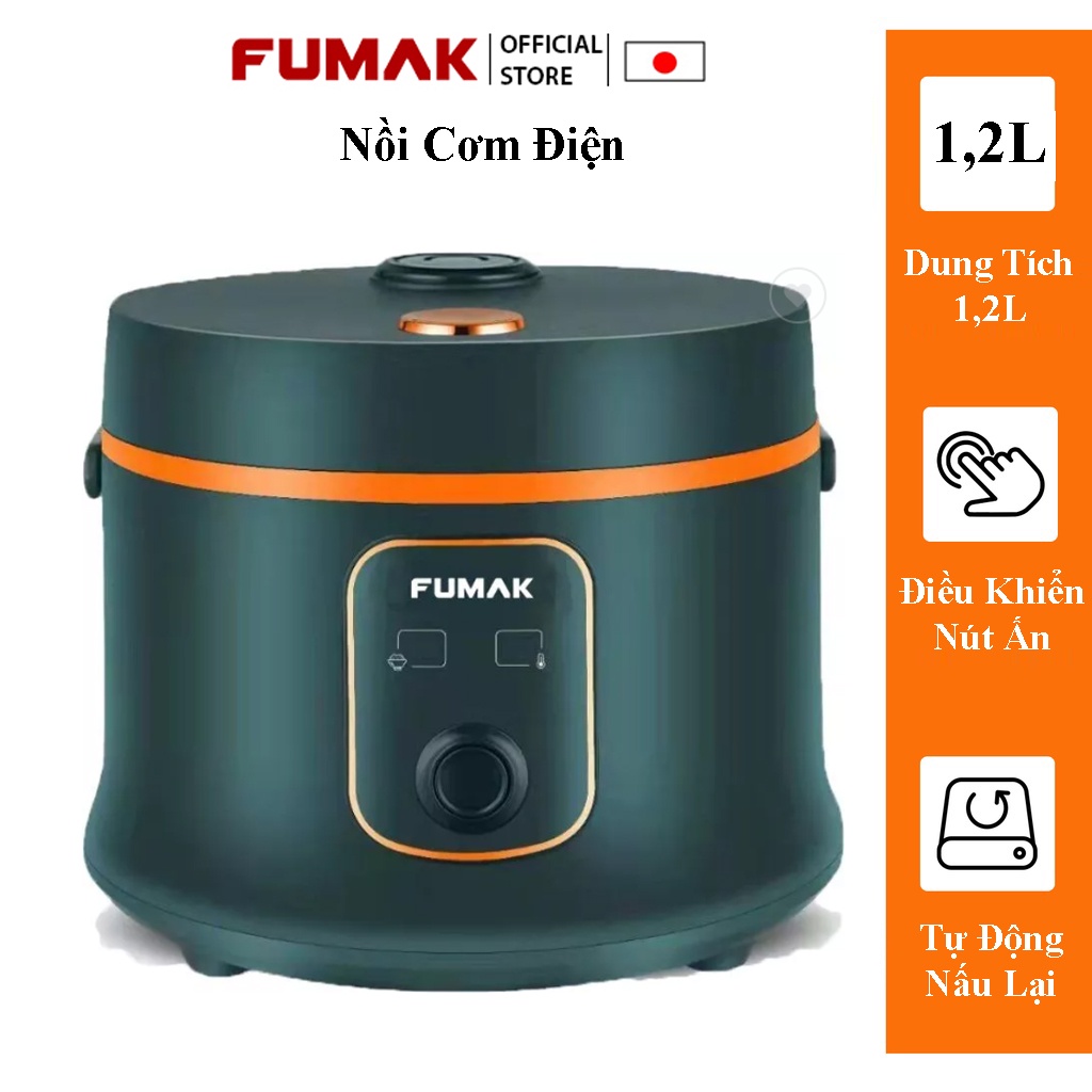 Nồi cơm điện FUMAK FRC - 122 - Hàng chính hãng - Tiêu Chuẩn Nhật Bản ...