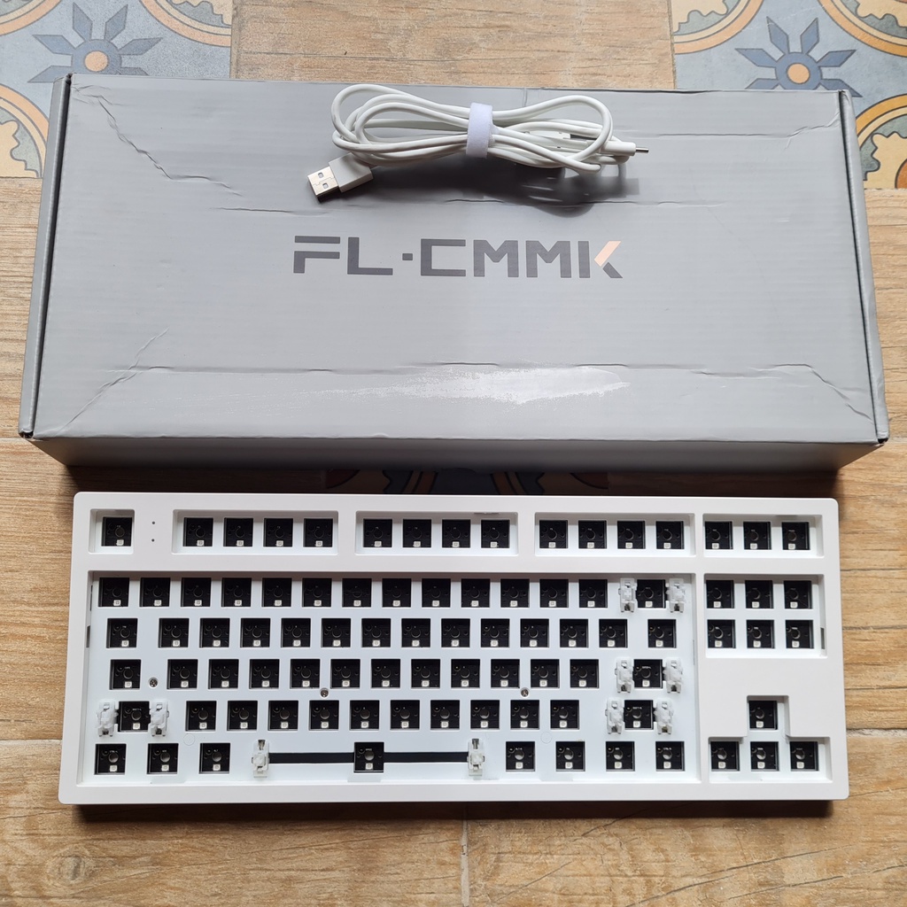 Kit bàn phím cơ FL-Esports MK870 1 Mode | cũ 95% | (Mạch xuôi) (Led RGB) | Shopee Việt Nam