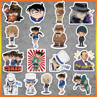 Set 50 cái Sticker Conan chống nước, Hình Dán Shinichi giá rẻ, decal ...