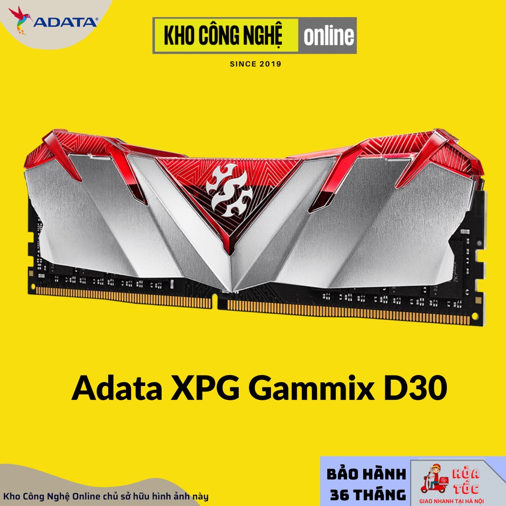 Ram PC Adata XPG Gammix D30 8GB DDR4 bus 3200Mhz - Hàng Chính Hãng ...