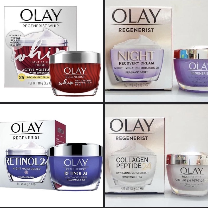 [Chính hãng Mỹ] Olay Mỹ Chính Hãng Kem Dưỡng Ẩm Và Chống Lão Hoá Da ...
