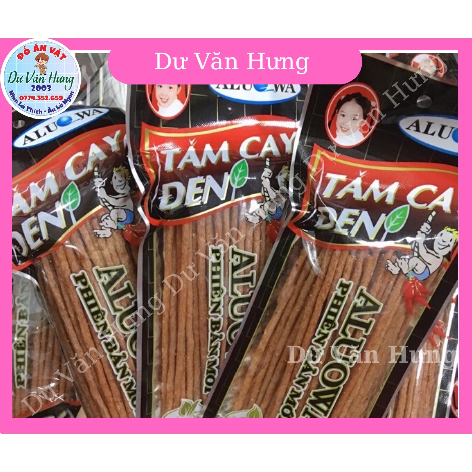 Tăm que cay đen / Tăm đen cổng trường tẩm vị ăn liền snack | Shopee Việt Nam