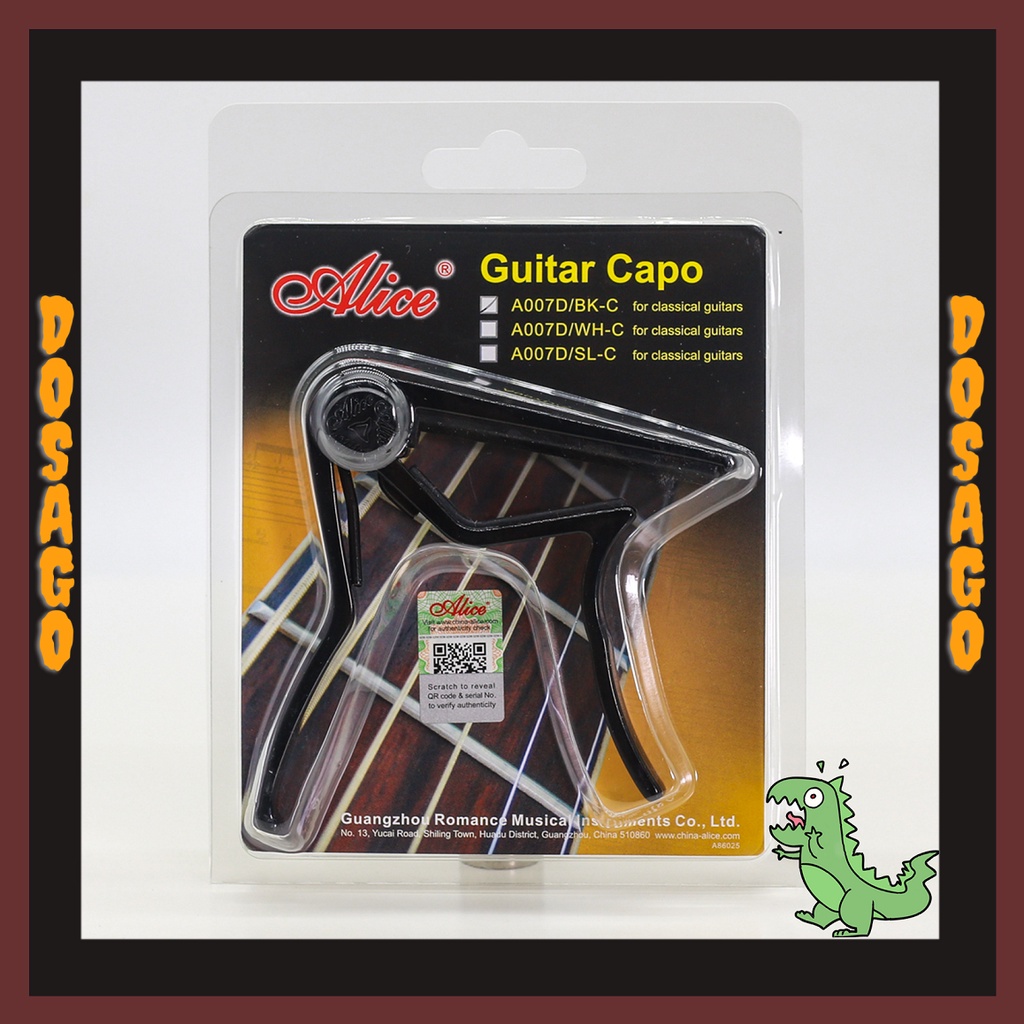 Chính hãng - Capo Alice Kim Loại A007A, A007C, A007D chất lượng cực tốt | Shopee Việt Nam