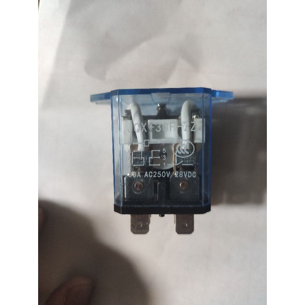 Relay trung gian JQX-30F 2Z 12v/24v/220v (8 chân 30A) | Shopee Việt Nam
