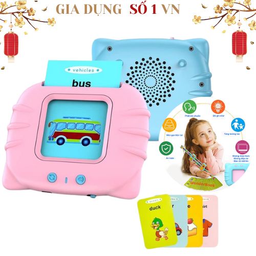 Máy đọc từ vựng tiếng anh, máy đọc thẻ flashcard 224 từ vựng tiếng anh ...