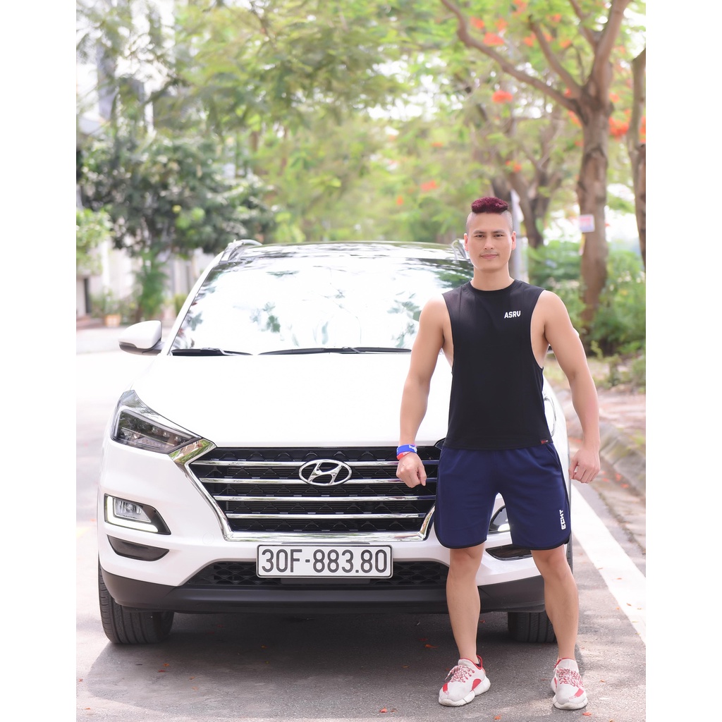 Tanktops nam cao cấp ASRV - Form thoáng mát dành cho các gymmer ...