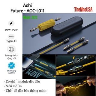 Bộ sạc nhanh Aohi Future AOC-L011 USB C-L USB C-C module 0,1m 0,9m 1,8m ...