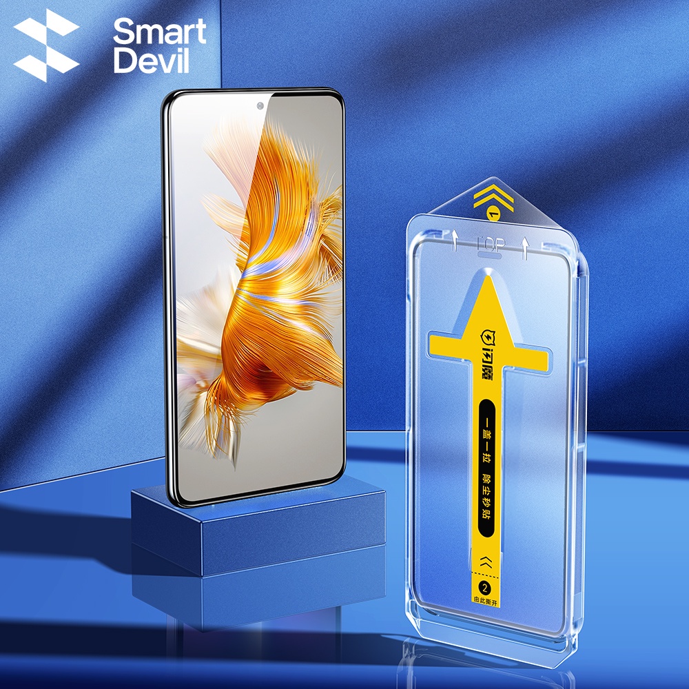 SmartDevil Kính Cường Lực HD Bảo Vệ Toàn Màn Hình Chống Dấu Vân Tay Cho Huawei mate50 / mate30 ...
