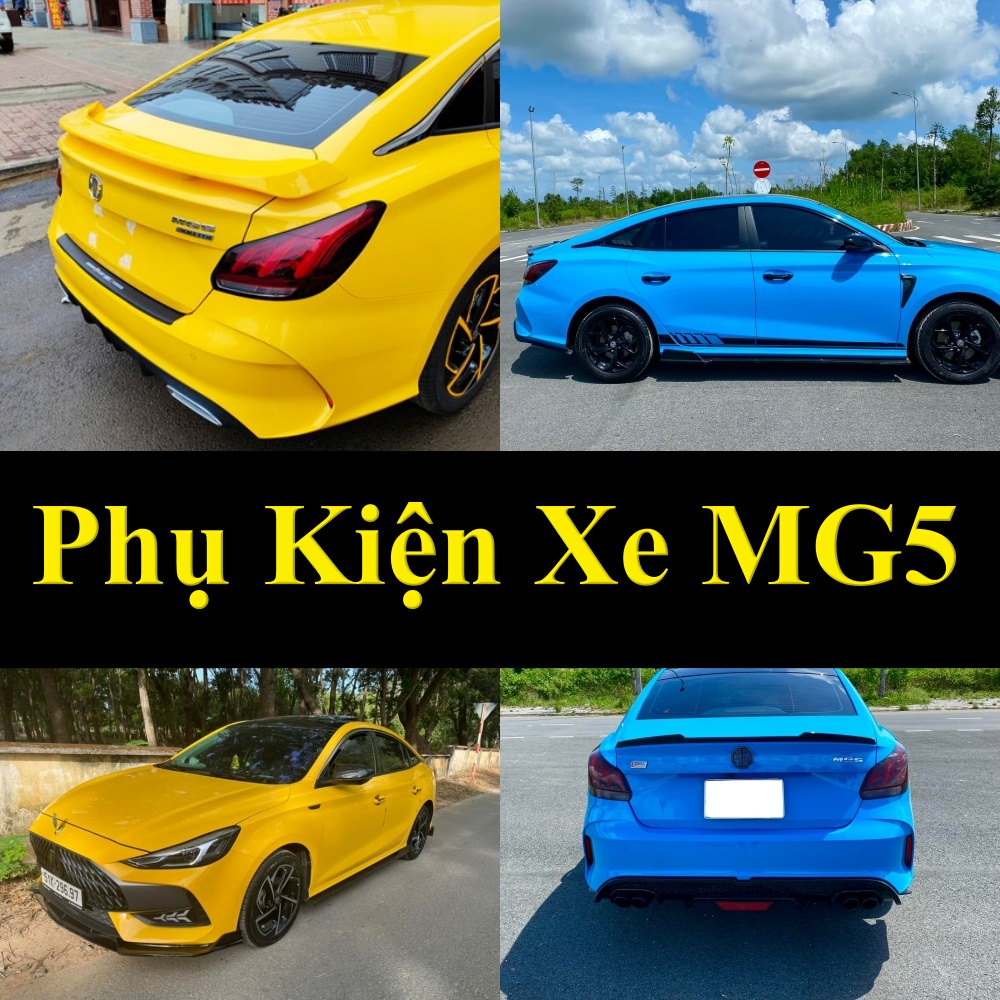 {MG5 2022} Mẫu Phụ Kiện Độ Xe MG5 Thể Thao Đẹp Nhất | Shopee Việt Nam