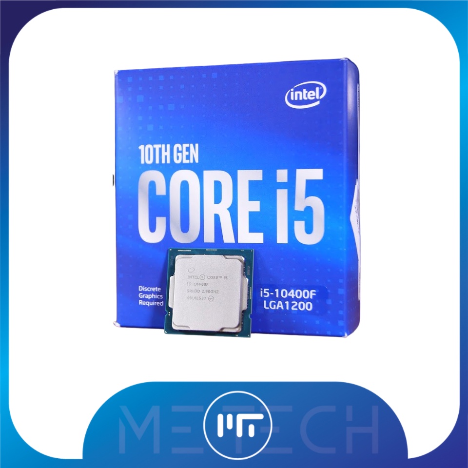 [SALE GIÁ SỐC] CPU Intel Core i5-10400F (2.9GHz turbo up to 4.3Ghz, 6 ...