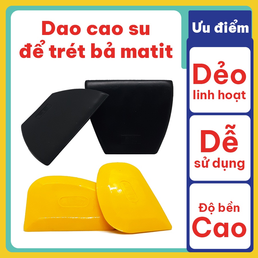 Dao trét bả matit cao su mềm dẻo, linh hoạt, độ bền cao | Shopee Việt Nam