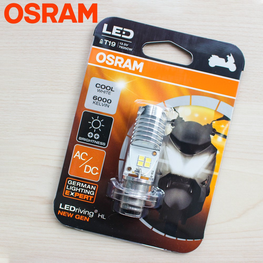 Bóng Đèn Led OSRAM M5 LED TRẮNG DR/W 5/6W 13.5V Tăng Sáng Trắng ...