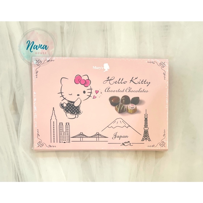 CHOCOLATE MARY’S - phiên bản đặc biệt HELLO KITTY siêu đáng yêu - bill ...