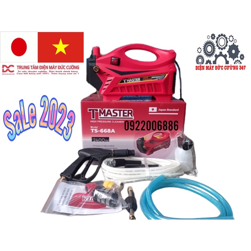 Máy Rửa Xe 2400W Tmaster TS 668A | Shopee Việt Nam