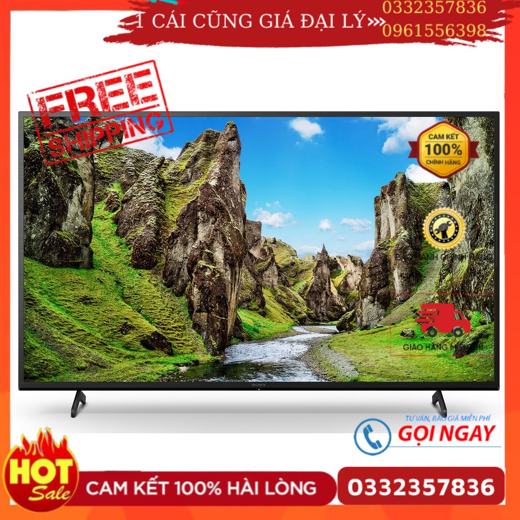 [Sony 50X75] - Android Tivi Sony KD-50X75 4K 50 inch - Sony KD-43X75 ...