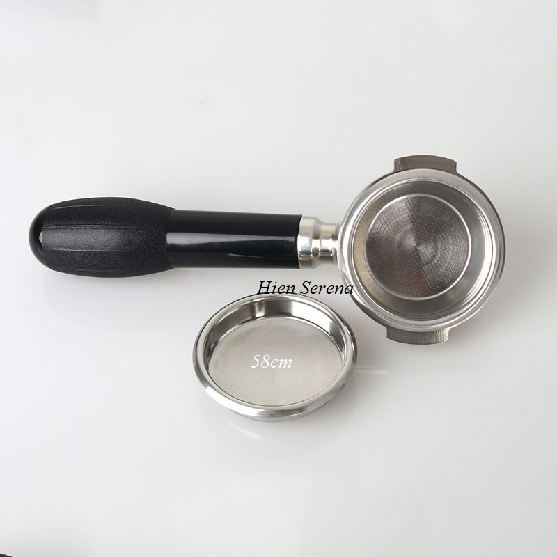 Phin mù inox 58mm vệ sinh máy pha cà phê - Filter mù inox vệ sinh máy ...