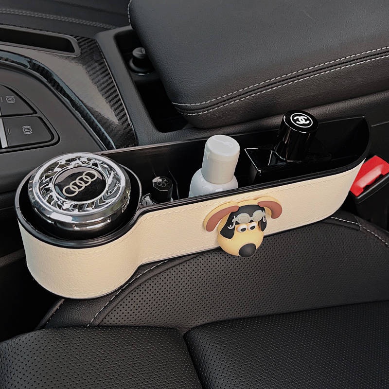 Wallace and Gromit Car Slit Organizer Car Seat Storage Box Ins Cute Car ...