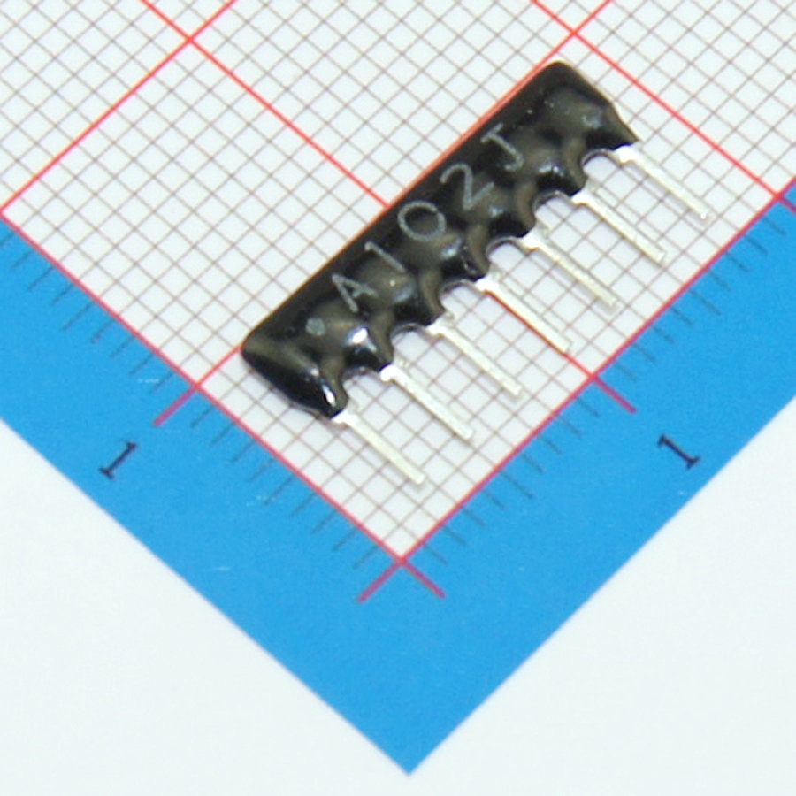 Điện Trở Băng A09 330R - 331, 1k - 102, 10k -103 1/8W 5% | Shopee Việt Nam
